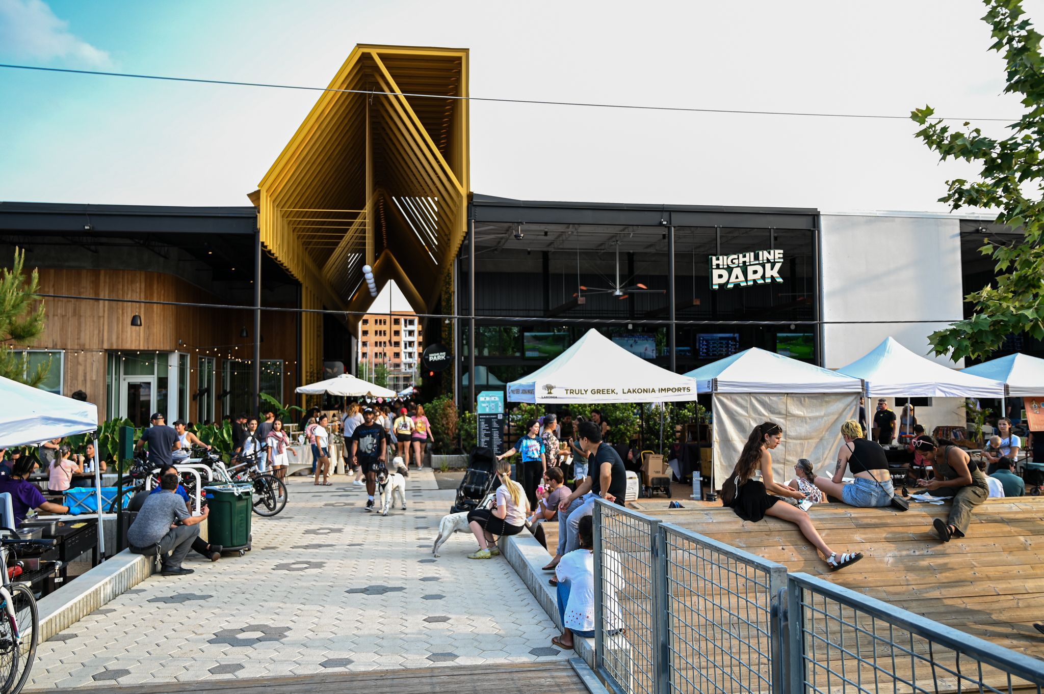 Highline Park – Ten Visit