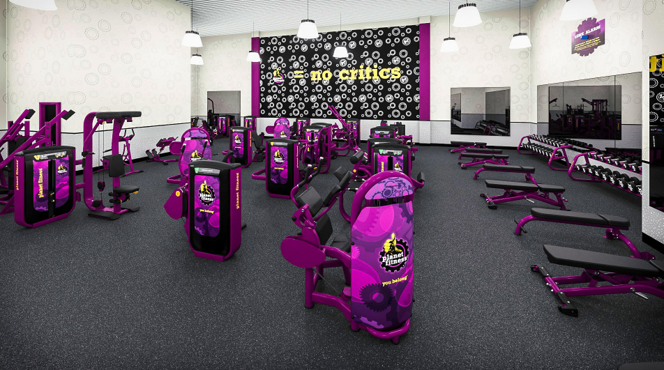 Planet Fitness – BACK BAY – Ten Visit