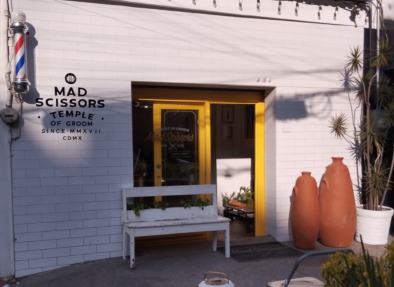 Mad Scissors Temple Of Groom – Ten Visit